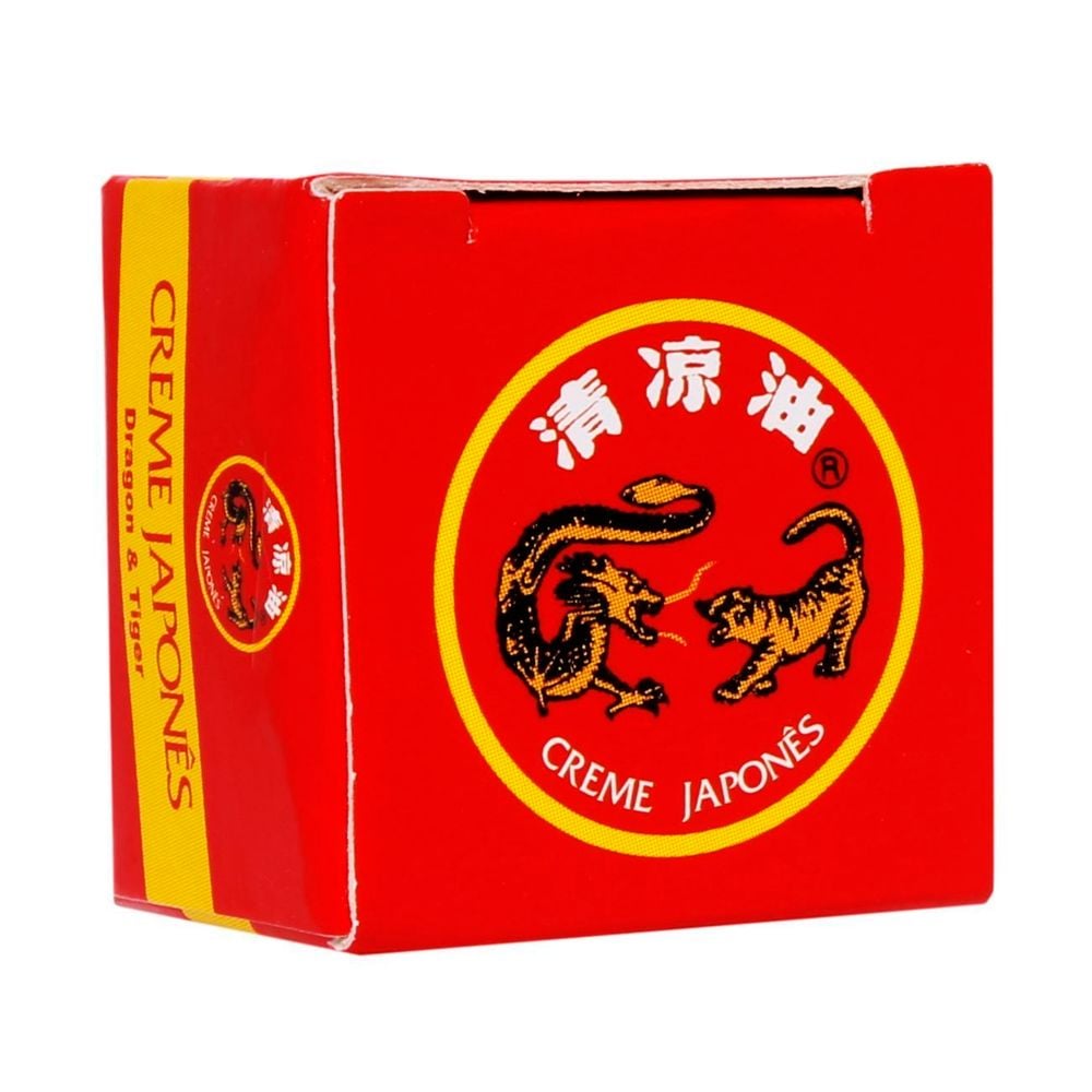 CREME JAPONÊS DRAGON E TIGER 3G SECRET LOVE