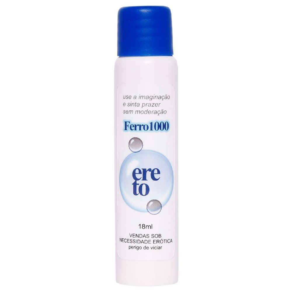 FERRO 1000 ERETO 18ML FARMACIA DO PRAZER SECRET LOVE