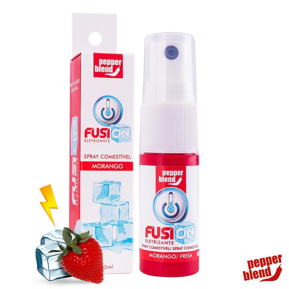 FUSION ICE EXTRA FORTE ELETRIZANTE PEPPER BLEND