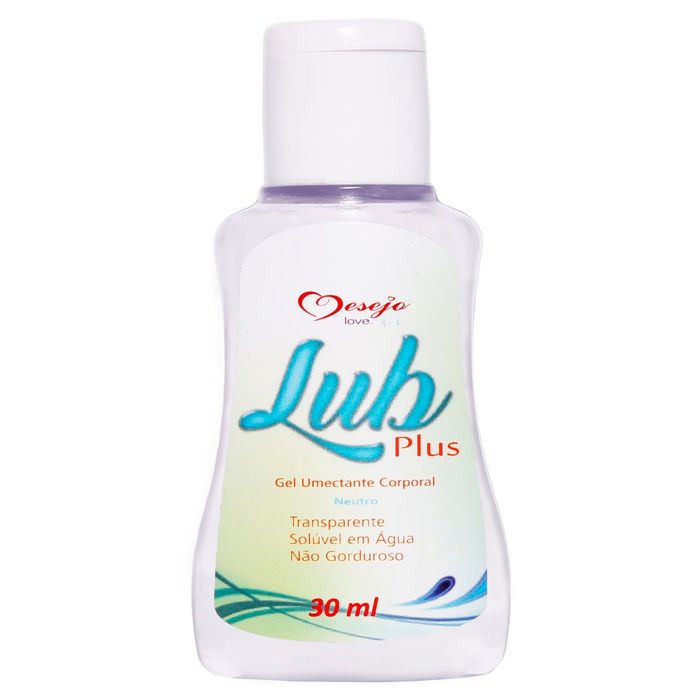 Lub Plus Gel Lubrificante 30ml Desejo Love