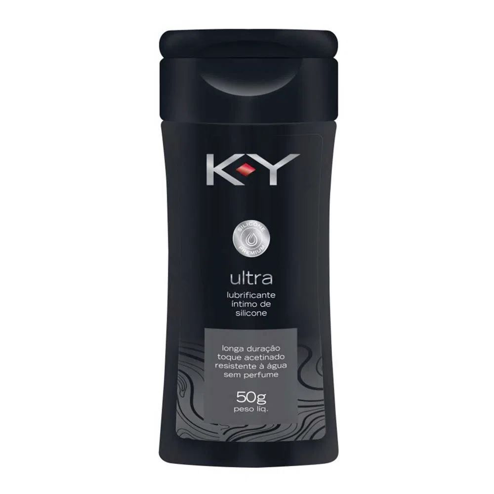 K-y Ultra Gel Lubrificante íntimo Silicone 50g Ky