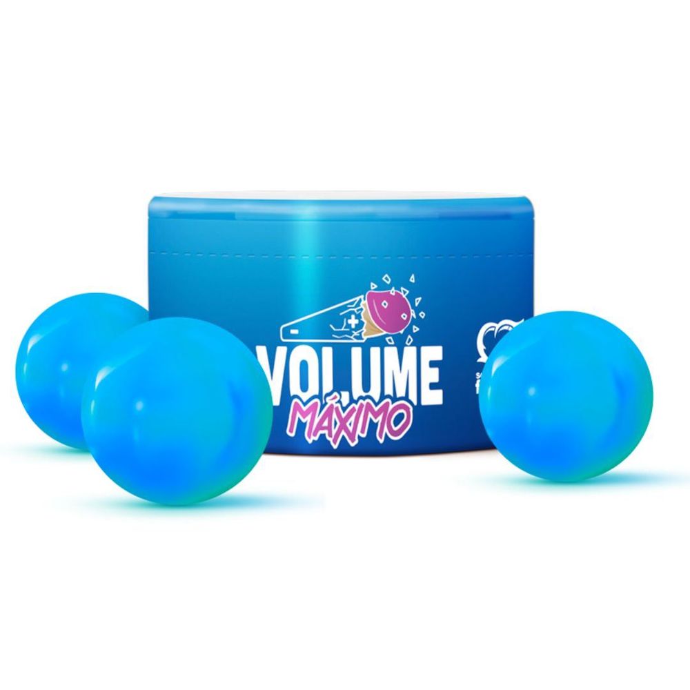 Volume Máximo Cápsula Sensibilizante 3 Unidades Sexy Fantasy - Litoral Sex Shop