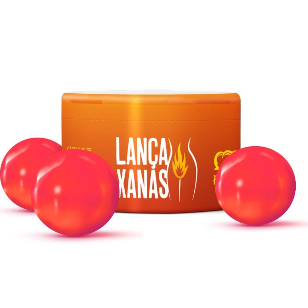 Lança Xanas Cápsula Excitante Feminino 3 Unidades Sexy Fantasy ... Lança Xanas Cápsula Excitante Feminino 3 Unidades Sexy Fantasy ...