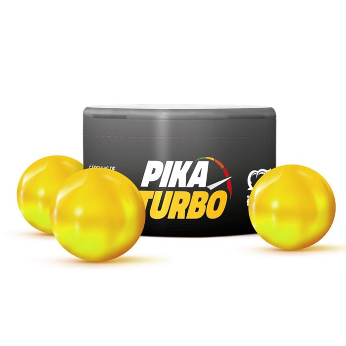 Pika Turbo Cápsula Retardante 3 Unidades Sexy Fantasy - Litoral Sex Shop