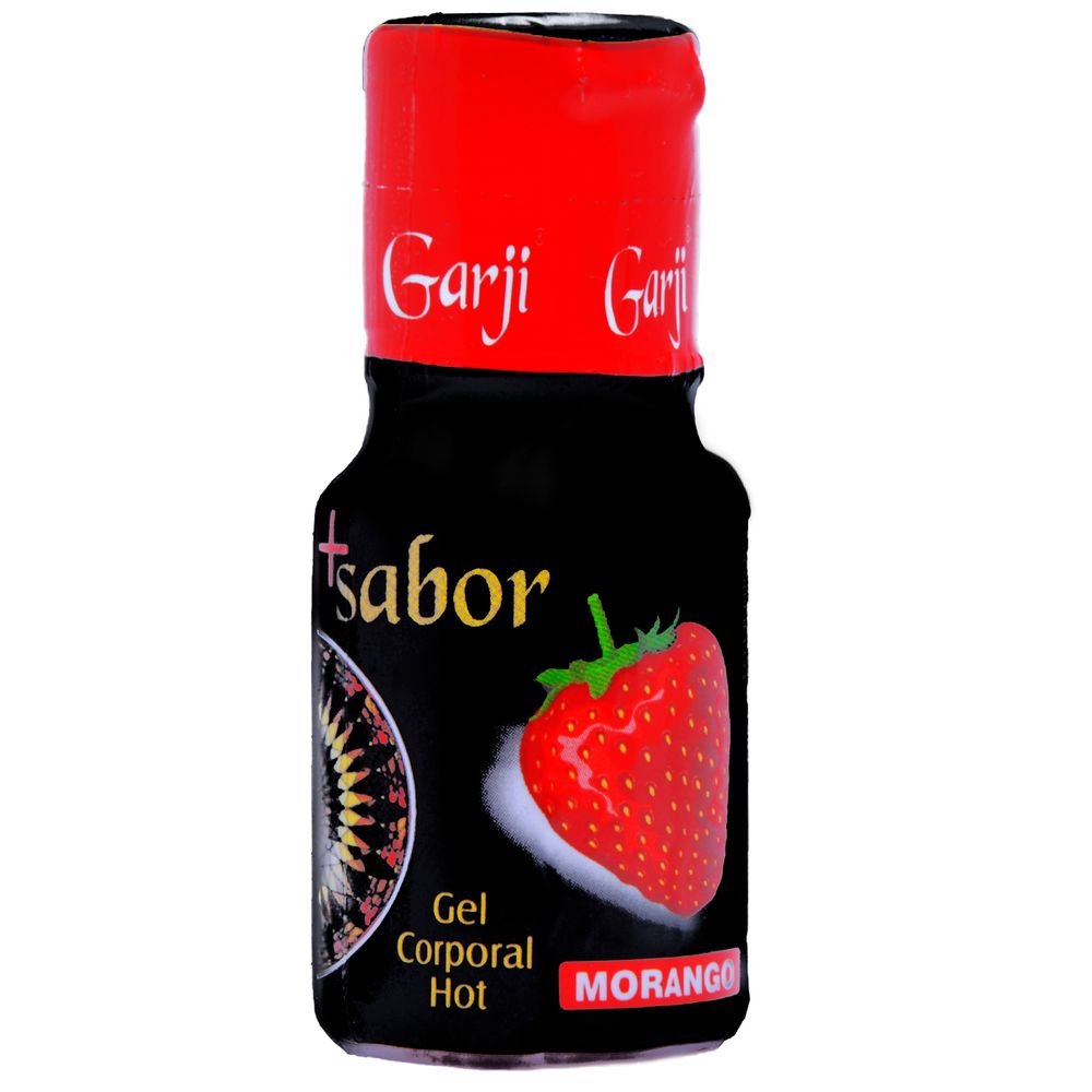 +sabor Gel Corporal Hot 15 Ml Garji