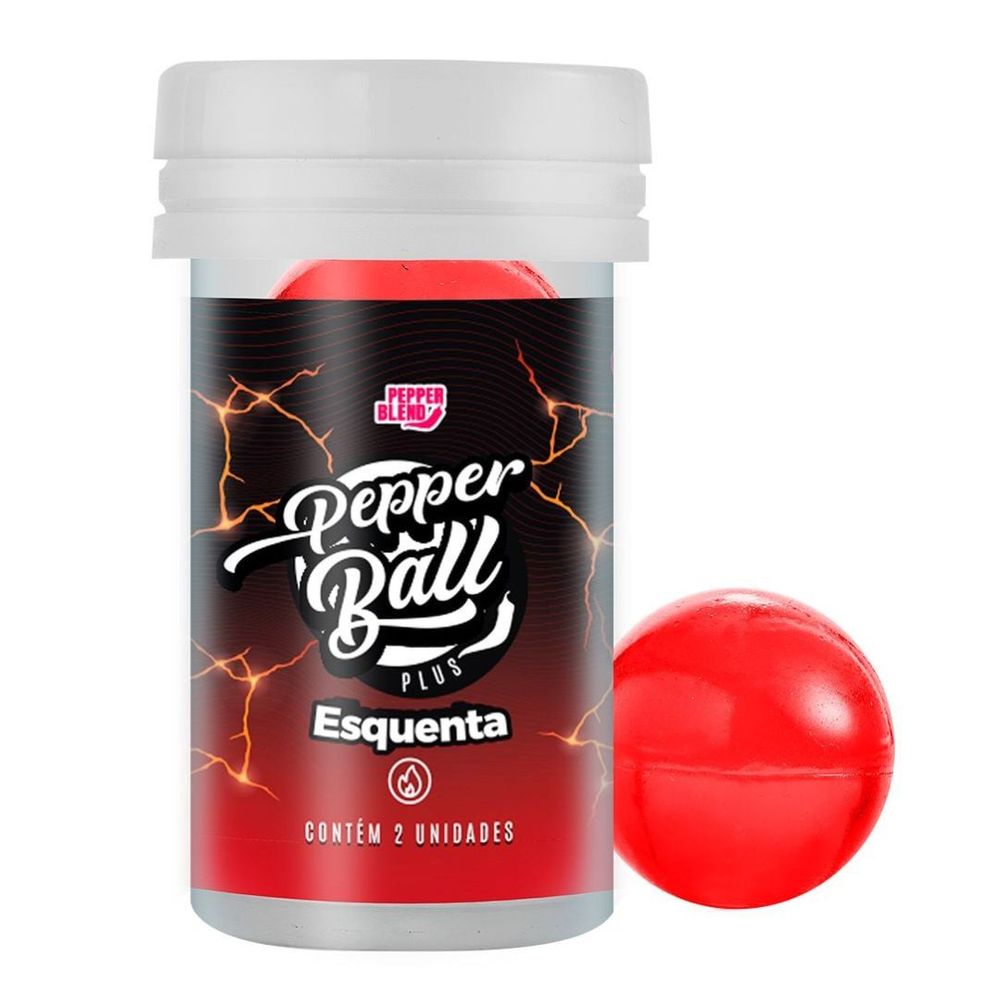 Pepper Ball Plus Esquenta Pepper Blend