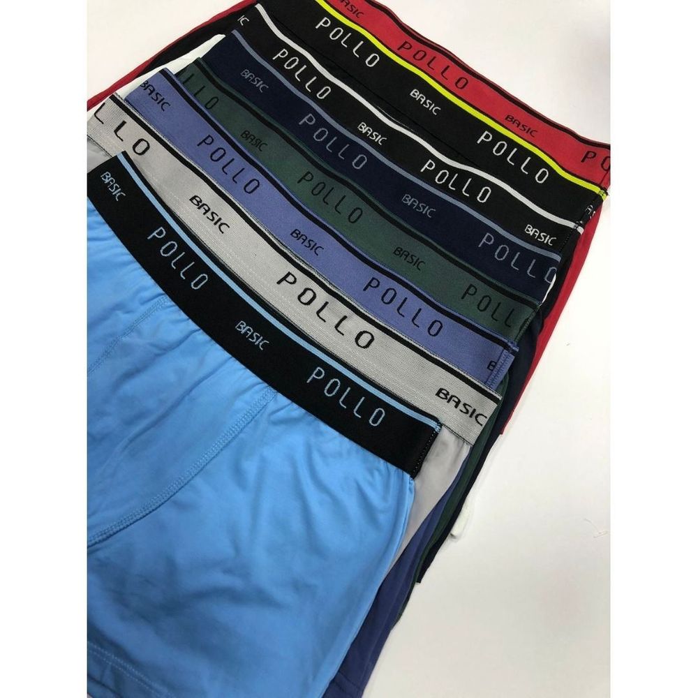 Cueca Boxer Basic Pollo Microfibra Mabrumar