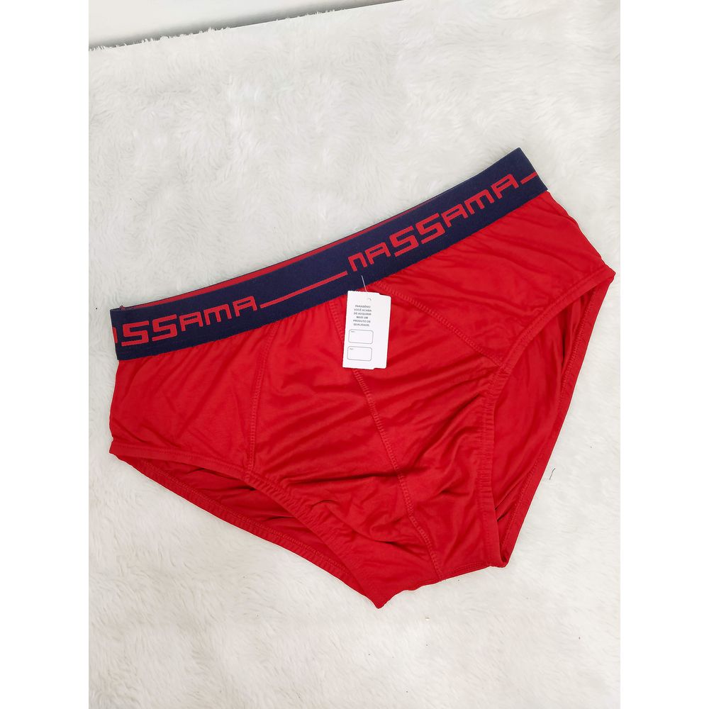 Cueca Em Algodão Slip Nassama - Pink Lingerie