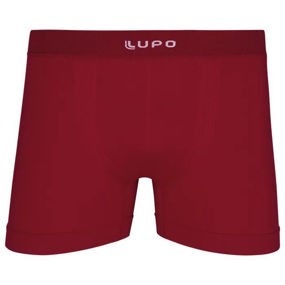 Cueca Boxer Modal Sem Costura Lupo - Pink Lingerie