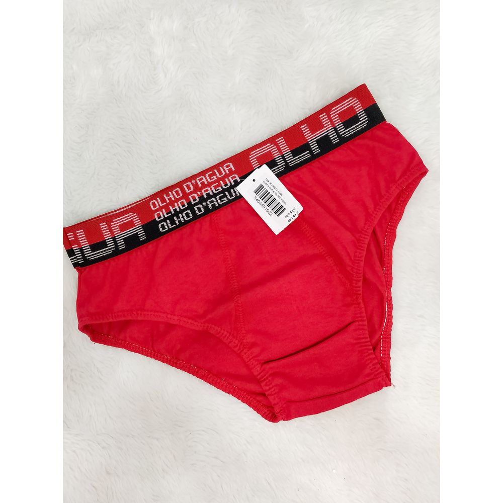 Cueca Slip Cotton Adulto Dy Girl