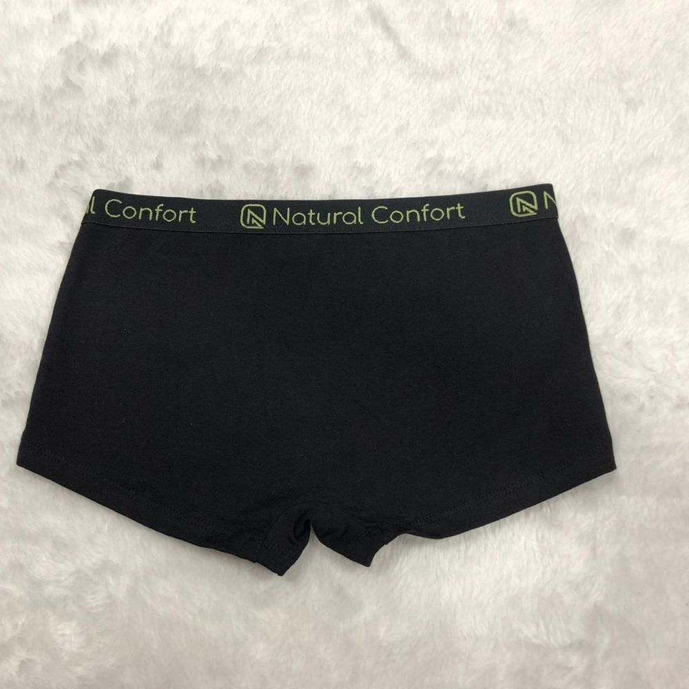 Short Cotton Boxer Elastico Personalizado (natural Confort)