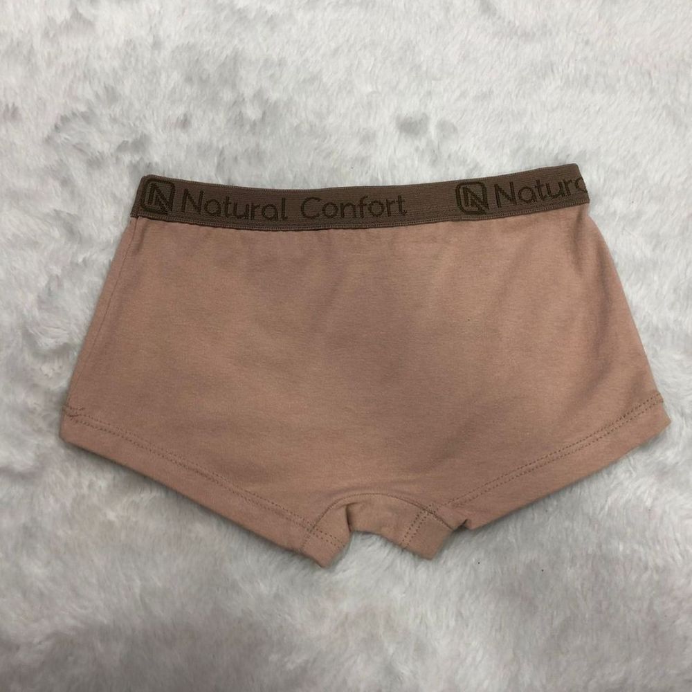 Short Cotton Boxer Elastico Personalizado (natural Confort)