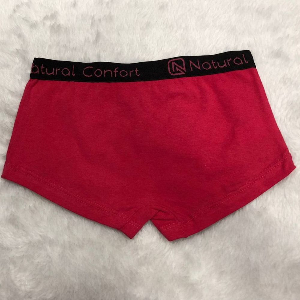Short Cotton Boxer Elastico Personalizado (natural Confort)