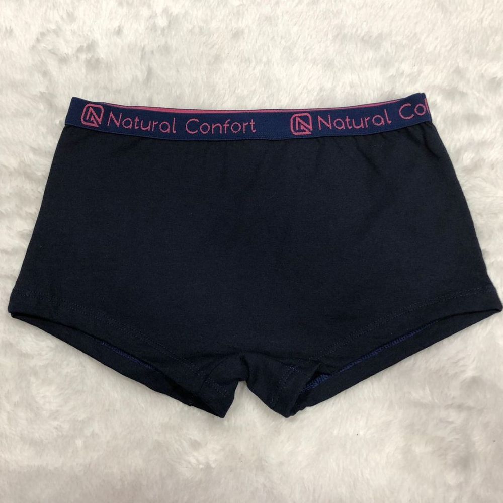 Short Cotton Boxer Elastico Personalizado (natural Confort)