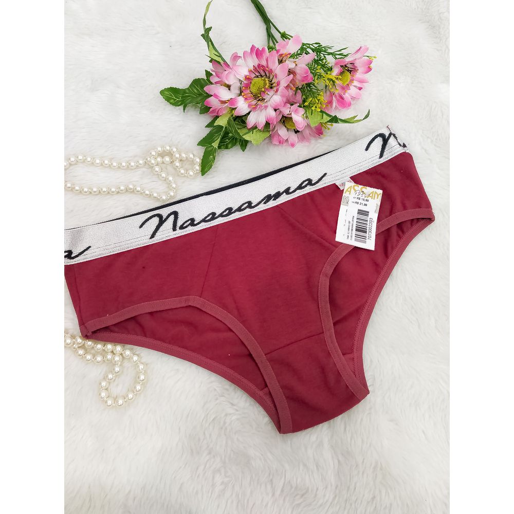 Cueca Feminina Leli Nassama
