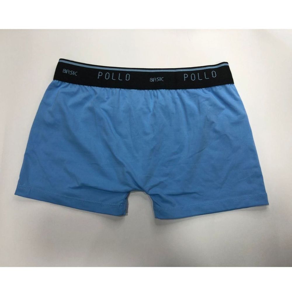 Cueca Boxer Basic Pollo Microfibra Mabrumar