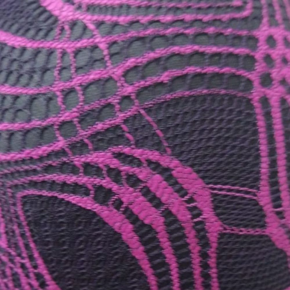 Conjunto Todo Renda Bicolor Dy Girl - Pink Lingerie