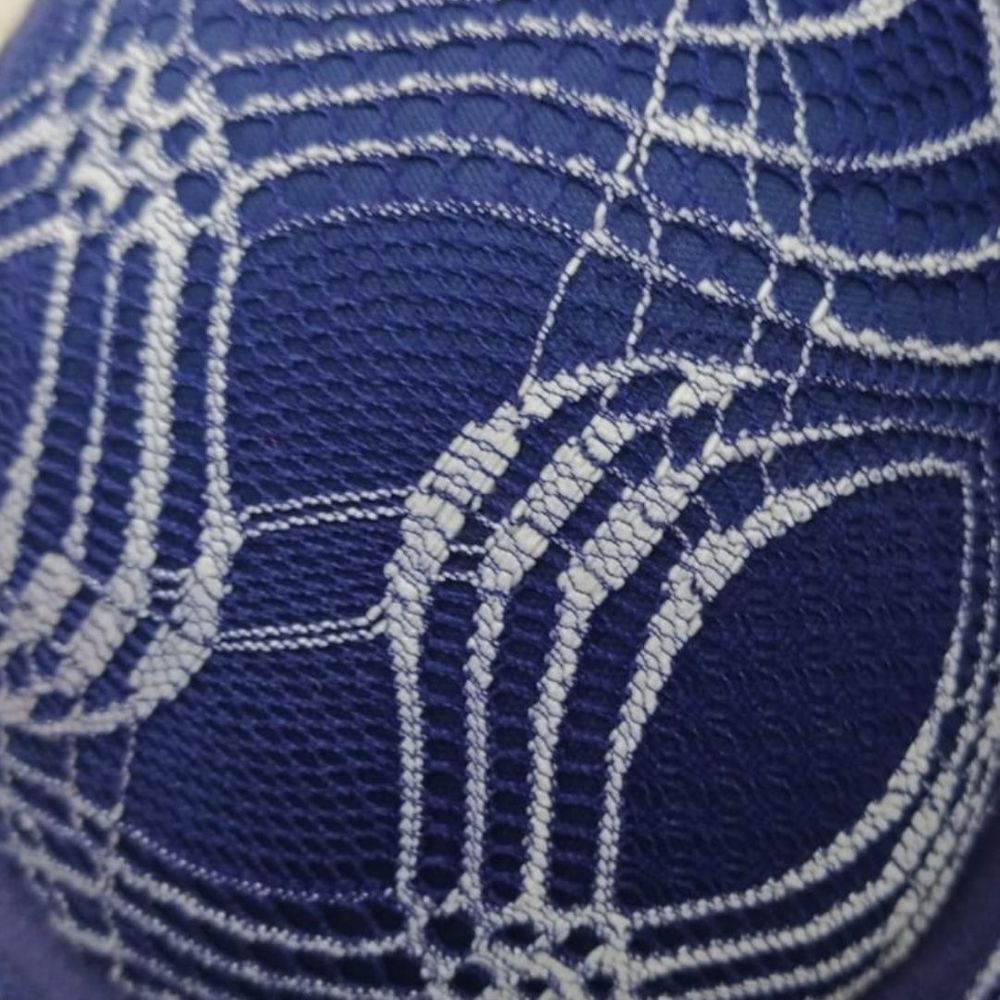 Conjunto Todo Renda Bicolor Dy Girl - Pink Lingerie