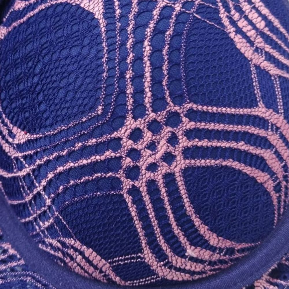 Conjunto Todo Renda Bicolor Dy Girl - Pink Lingerie