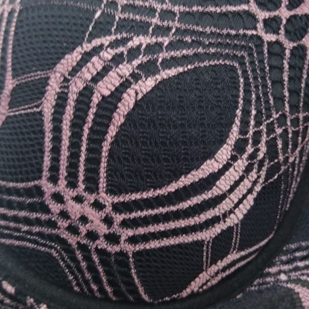 Conjunto Todo Renda Bicolor Dy Girl - Pink Lingerie