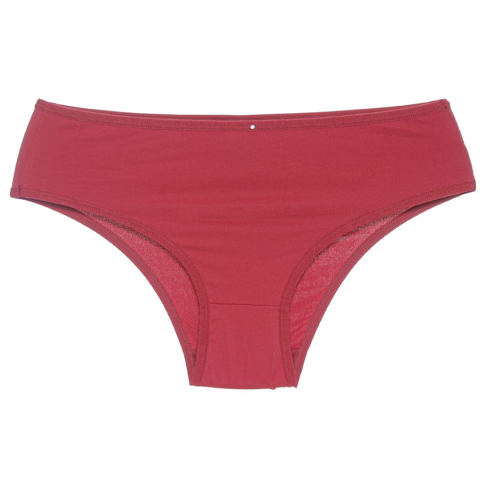 Calcinha Tradicional Americana Microfibra Lisa Nassama - Pink Lingerie