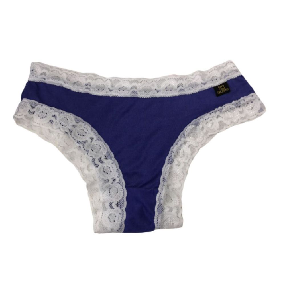 Calcinha Sofia Microfibra Com Renda Dy Girl - Pink Lingerie