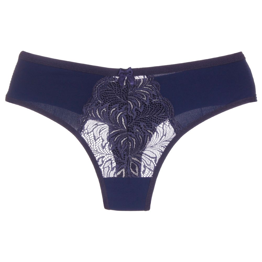 Calcinha Fio Duplo Ana Microfibra Com Detalhes Em Renda Dy Girl - Pink ...