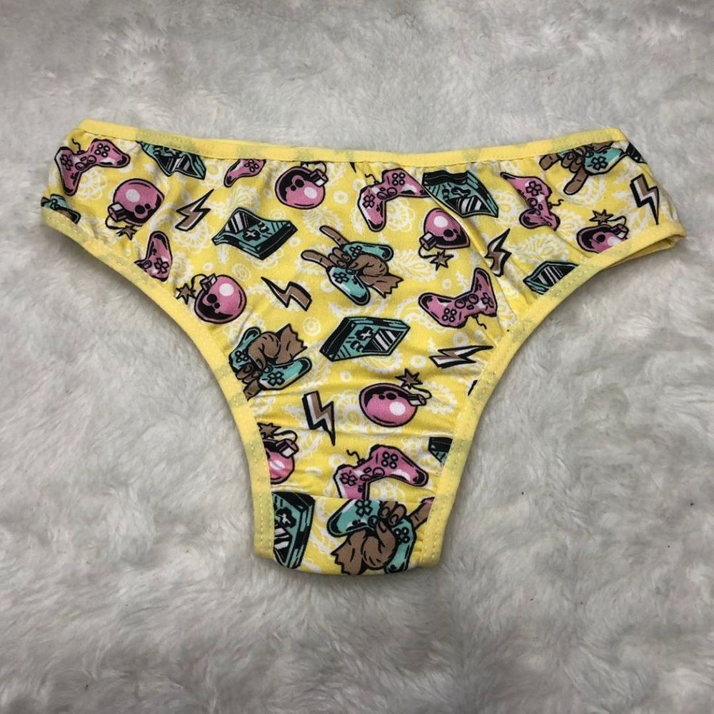 Calcinha Microfibra Dy Girl