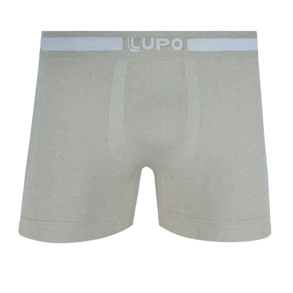 Cueca Boxer Modal Sem Costura Lupo