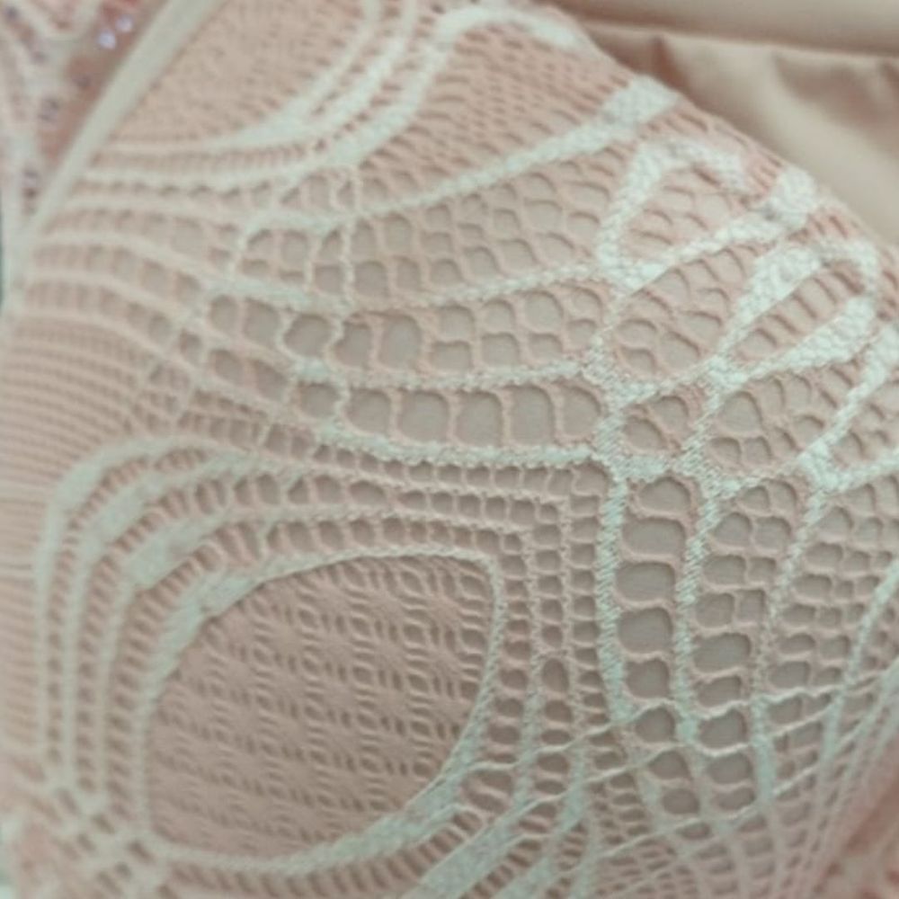 Conjunto Bicolor Karine Com Calcinha Fio Duplo Dy Girl