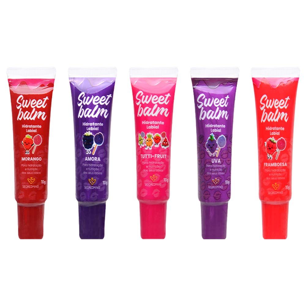 Sweet Balm Hidratante Labial 10g Segred Love - Gall