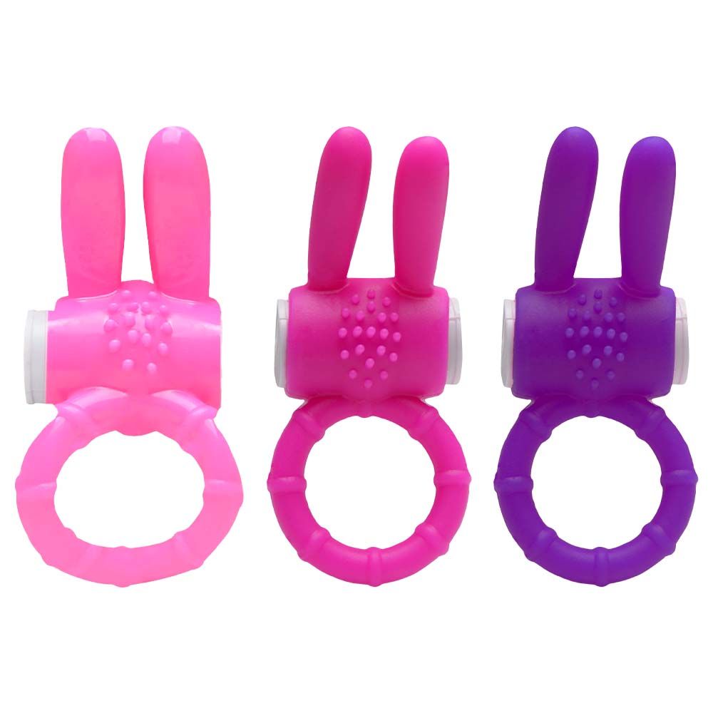 Anel Vibrador Bunny Vibration Ring Vipmix - Gall