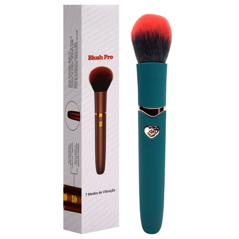 Vibrador Ponto G Blush Pro 7 Modos Sexy Import - Gall
