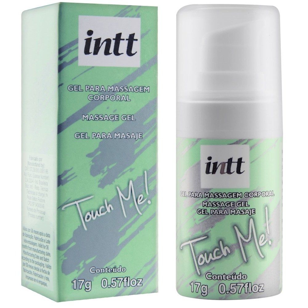 Touch Me Lubrificante Siliconado 17g Intt
