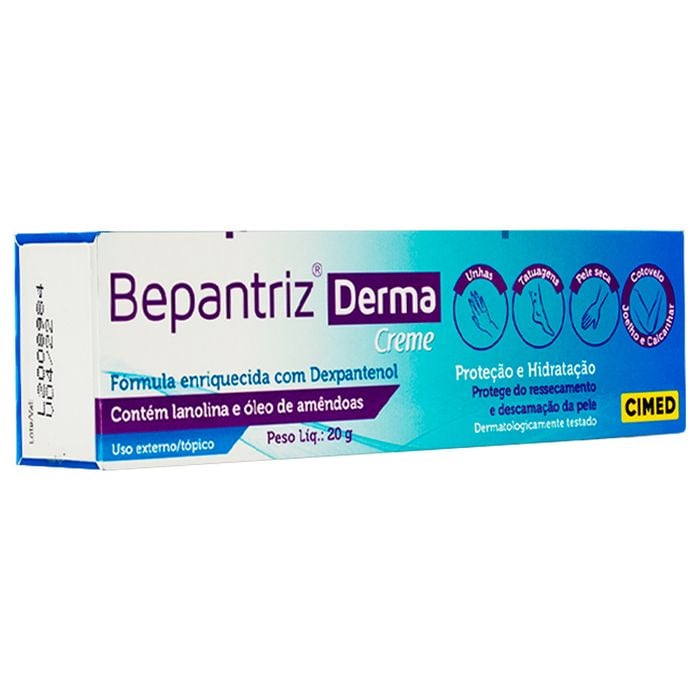 Bepantriz Derma Creme 20g Cimed