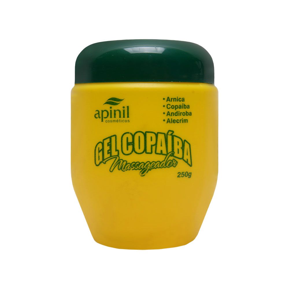 Gel Copaíba Massageador 250g Apinil - Gall