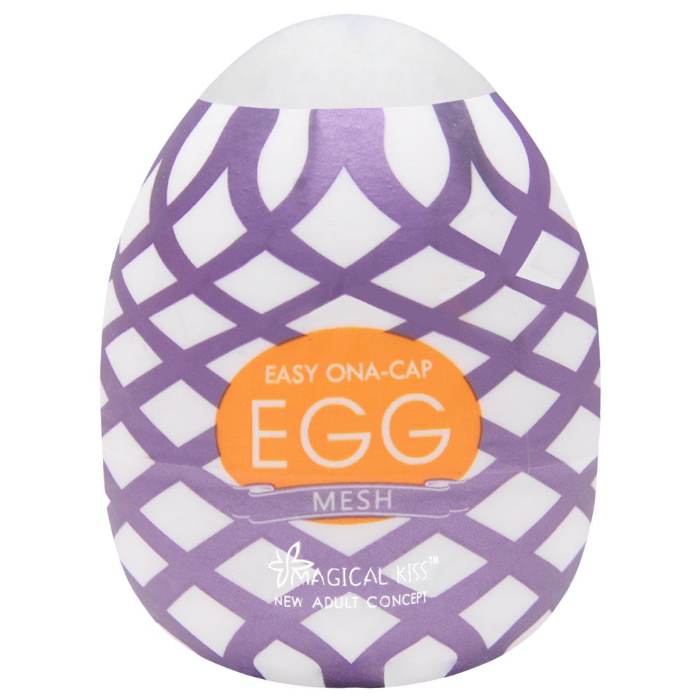 Egg Mesh Ona-cap Magical Kiss Sexy Import - Gall