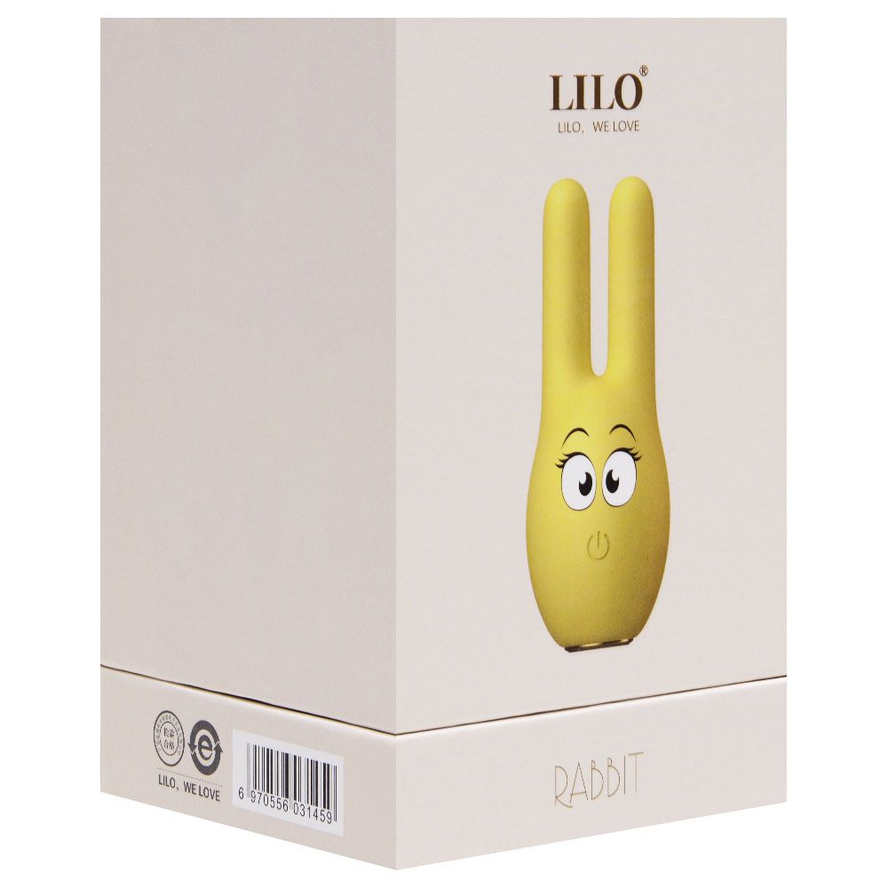 Vibrador Rabbit 10 Modos De Vibração Lilo Vipmix | Gall Sex Shop - Gall