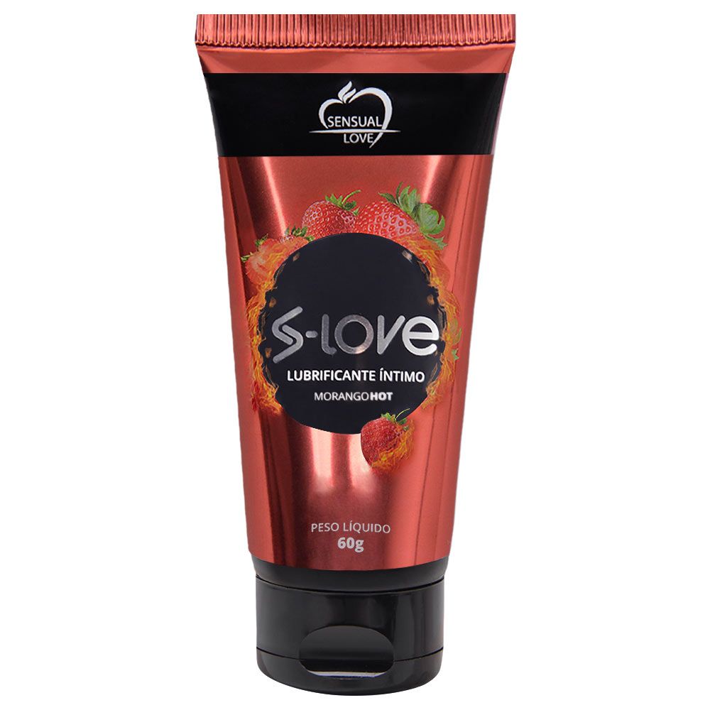 S-love Lubrificante íntimo Hot 60g | Gall Sex Shop