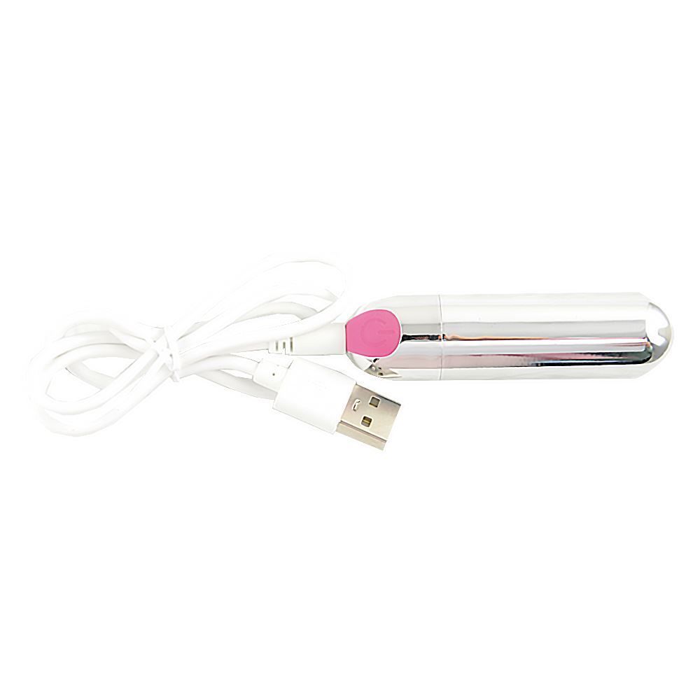 Power Bullet Recarregável Com 10 Vibrações Vipmix - Gall