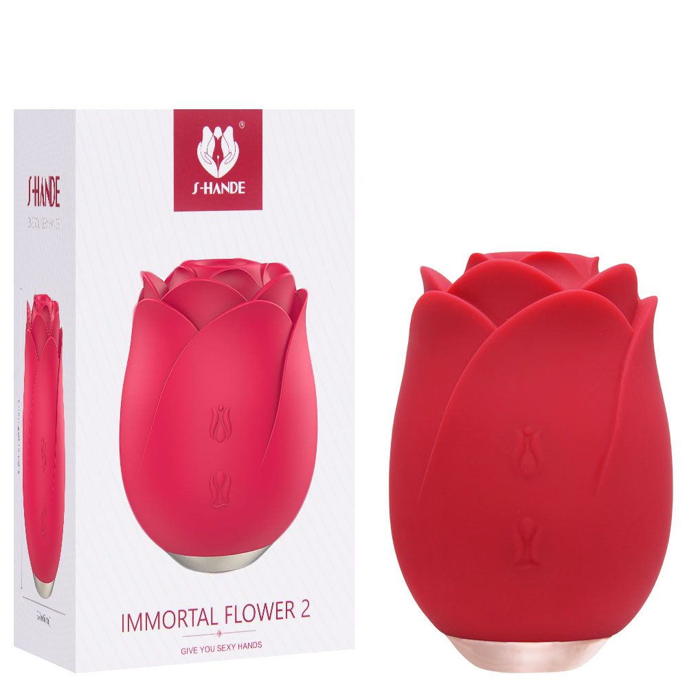Vibrador Flower S-hande Sexy Import - Gall