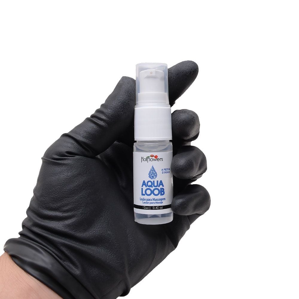Aqua Loob Lubrificante Spray 12ml Hot Flowers - Gall