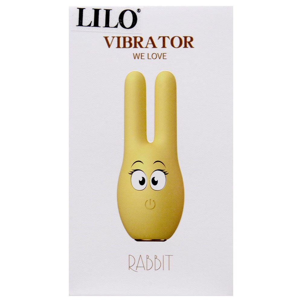Vibrador Rabbit 10 Modos De Vibração Lilo Vipmix - Gall