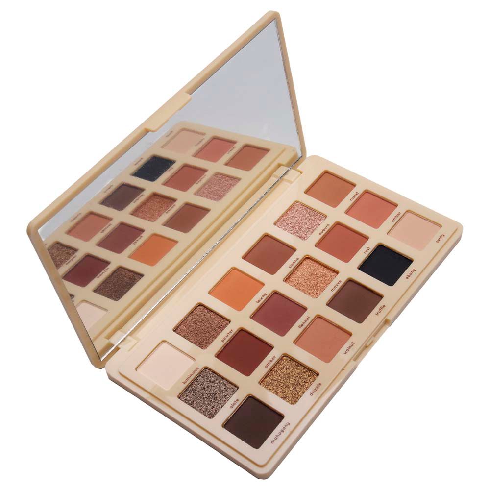 Paleta Mirror Shade Linha Glass 25,7g Ruby Rose - Gall