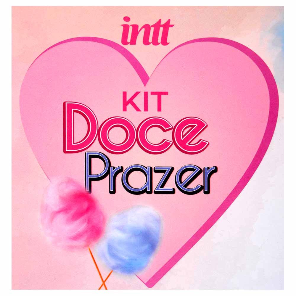 Box Doce Prazer Vibration E Fruit Algodão Doce Intt - Gall