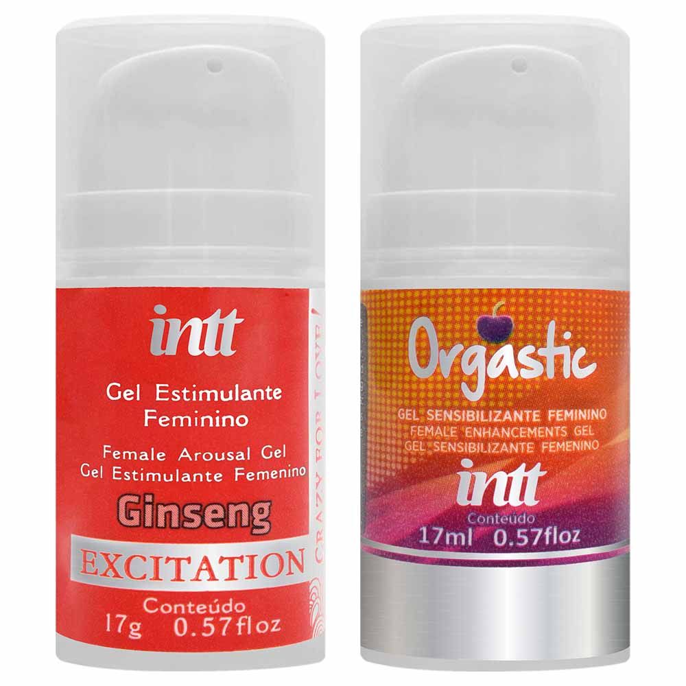 Box Libido Feminina Orgastic E Excitation Intt - Gall
