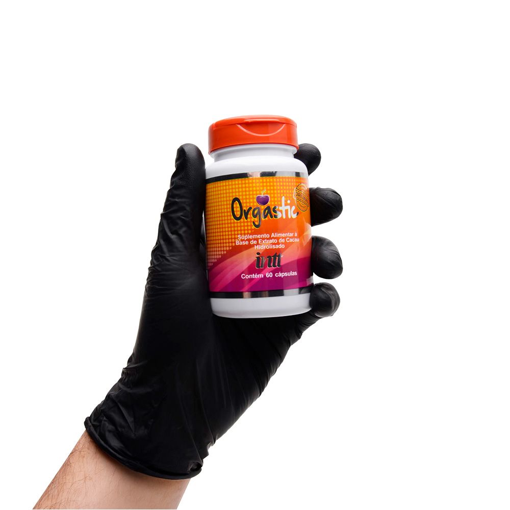 Orgastic 60 Cápsulas Suplemento Feminino Intt - Gall