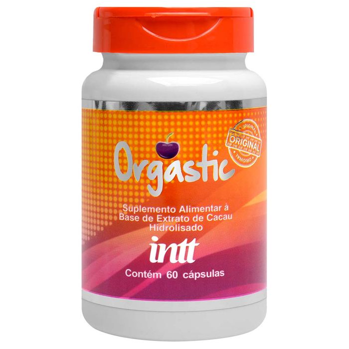 Orgastic 60 Cápsulas Suplemento Feminino Intt - Gall