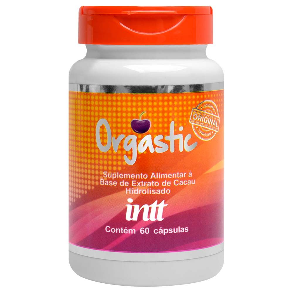 Orgastic 60 Cápsulas Suplemento Feminino Intt - Gall