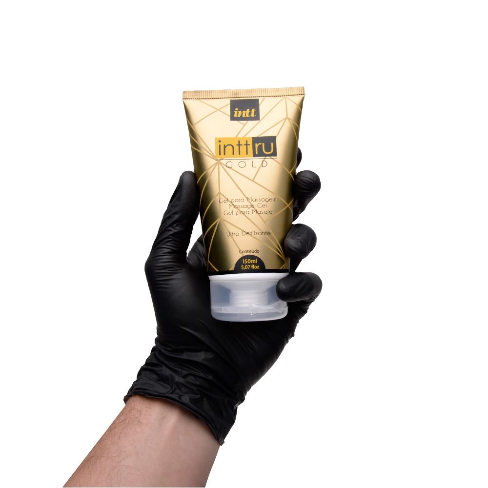 Intt Ru Gold Deslizante Massagem Nuru 150ml Intt - Gall